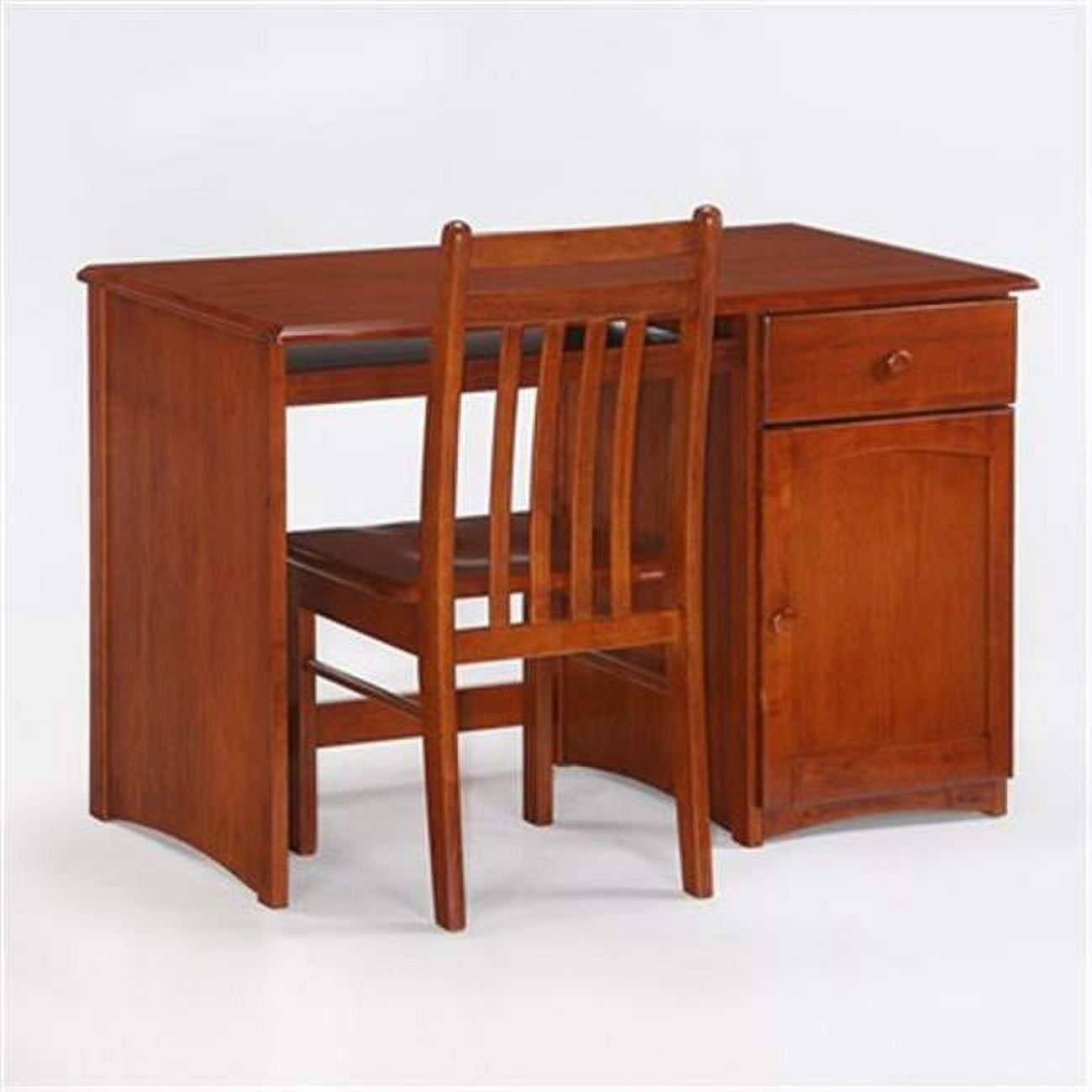 Night and Day Furniture Online CSD-CLO-CH Clove Student Desk in cherry ...