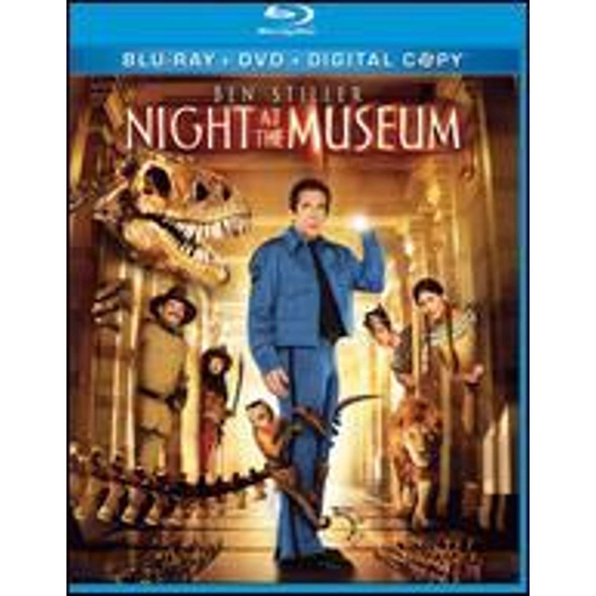 Pre-Owned Night at the Museum [2 Discs] [Blu-ray/DVD] (Blu-Ray ...