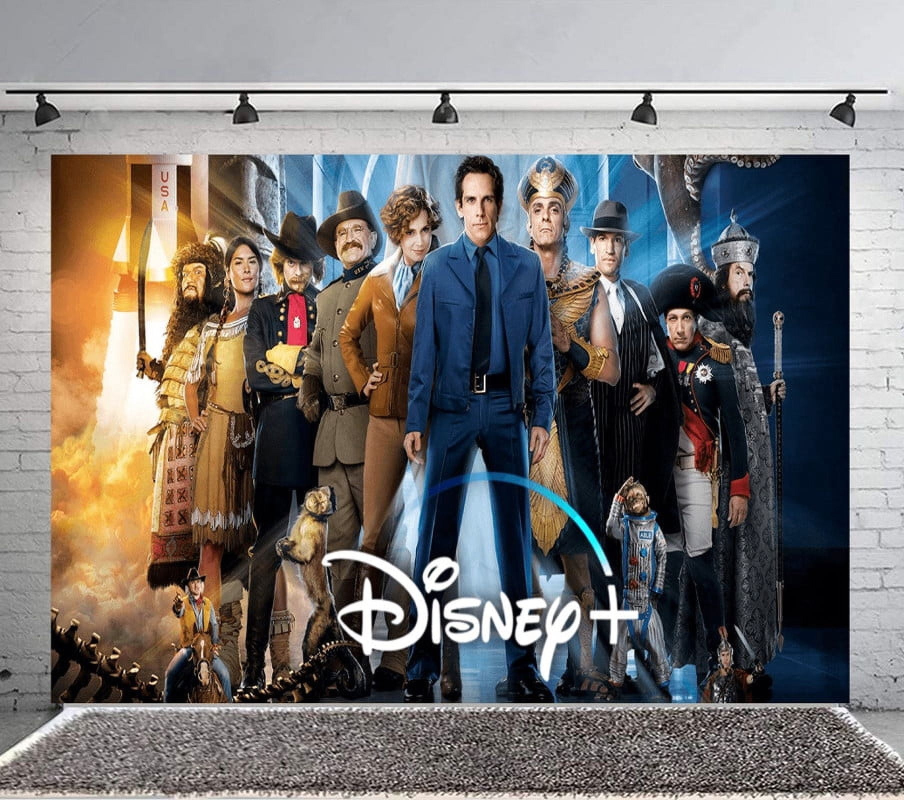 Night at the Museum Backdrop Banner Party Supplies Poster Movie Theme ...