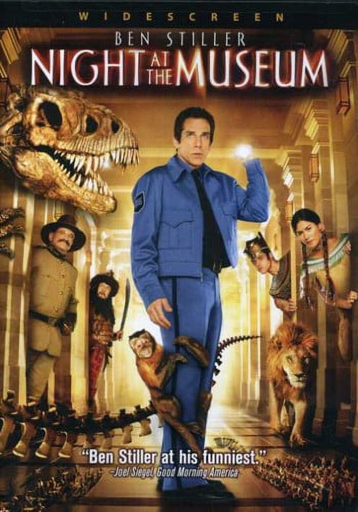 Night at the Museum (DVD) - Walmart.com