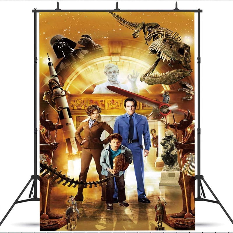 Night at the Museum Party Supplies Backdrop Banner Poster Birthday ...