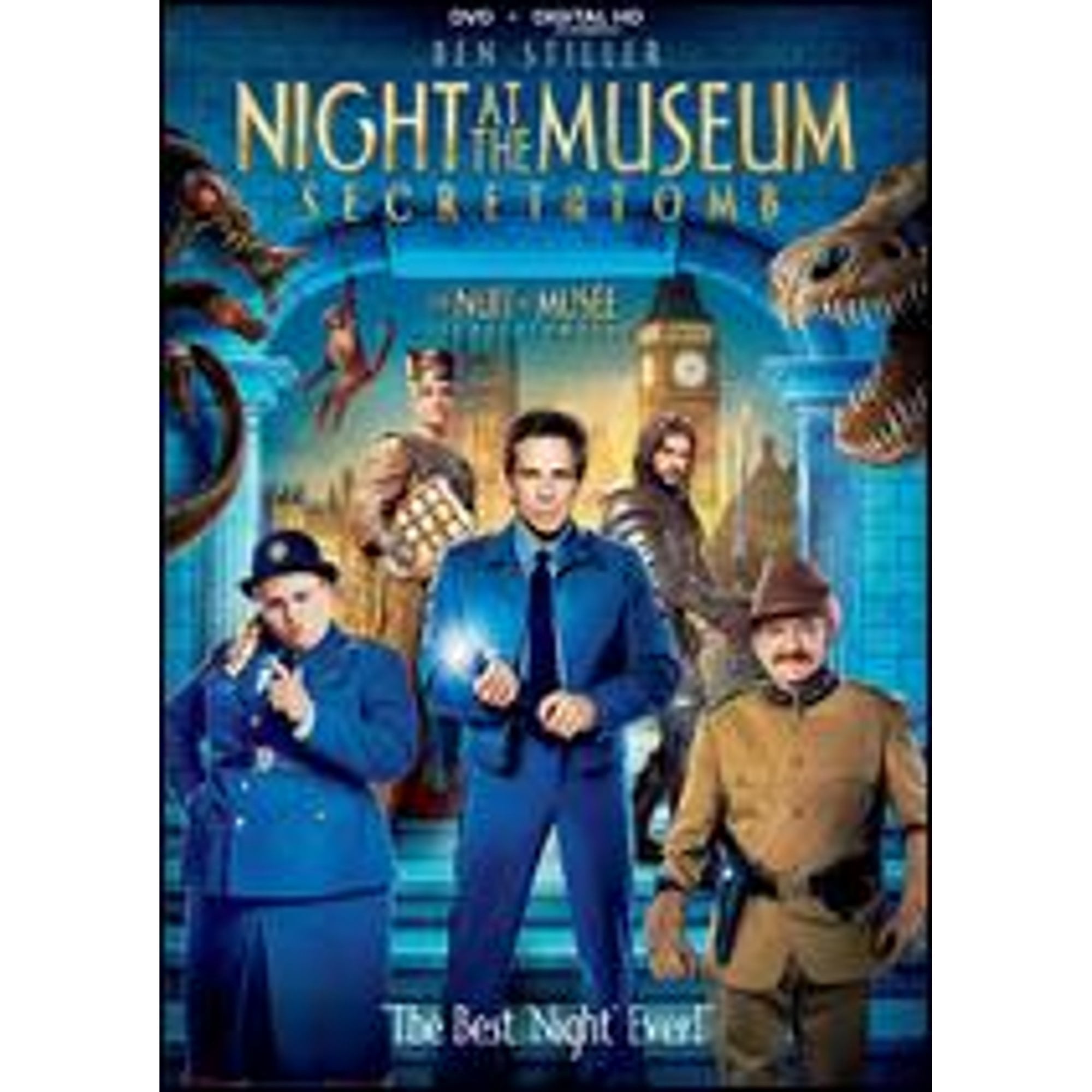 Pre-Owned Night at the Museum: Secret of Tomb (DVD 0024543989677 ...