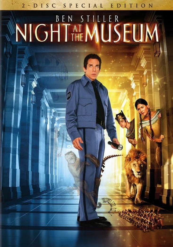 Night at the Museum (Two-Disc Special Edition) [DVD] - Walmart.com