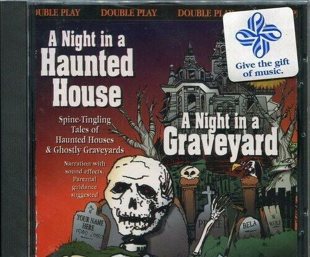 Pre-Owned Night in Haunted House / Graveyard Various by Artists (CD ...