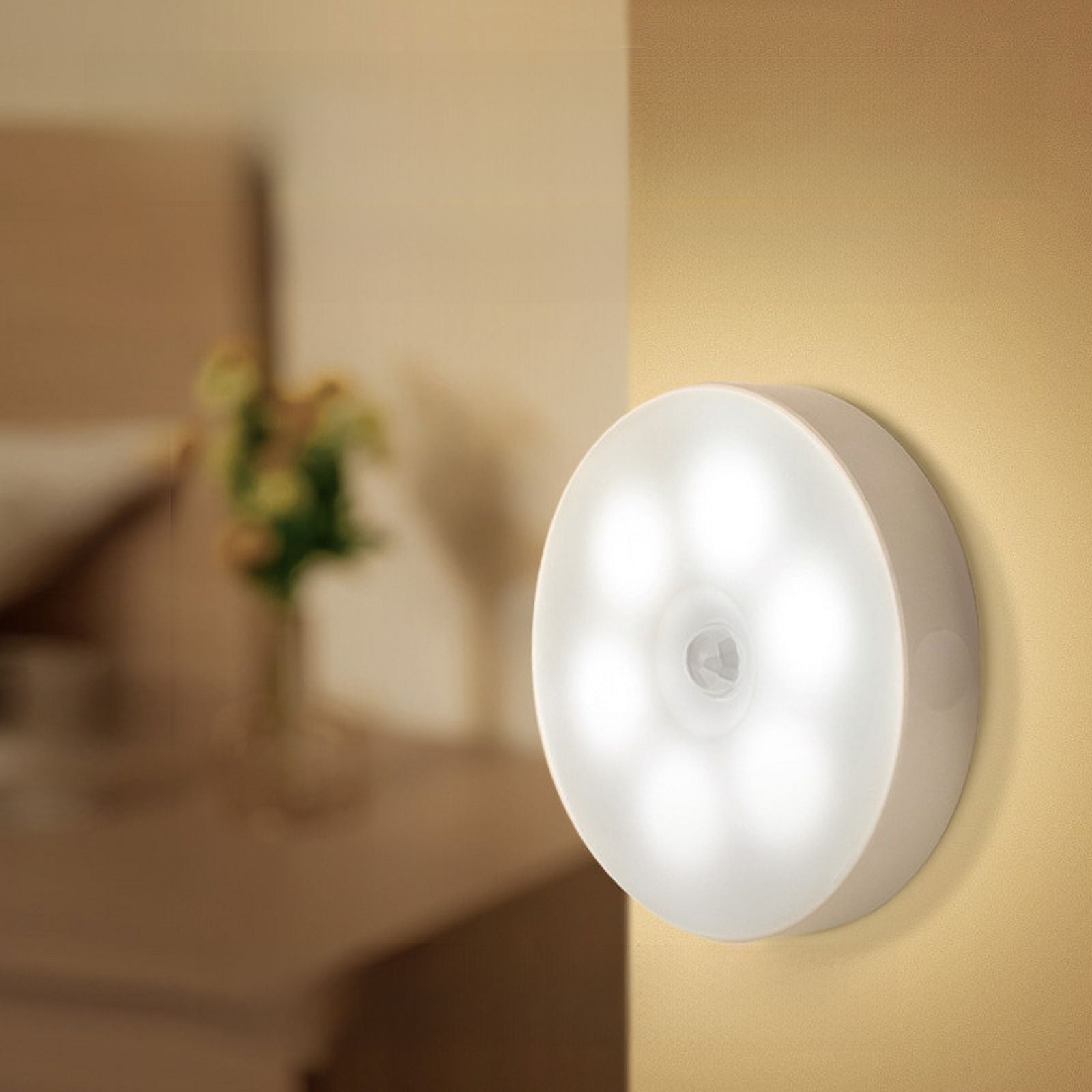 Night light Creative LED intelligent human body induction light ...