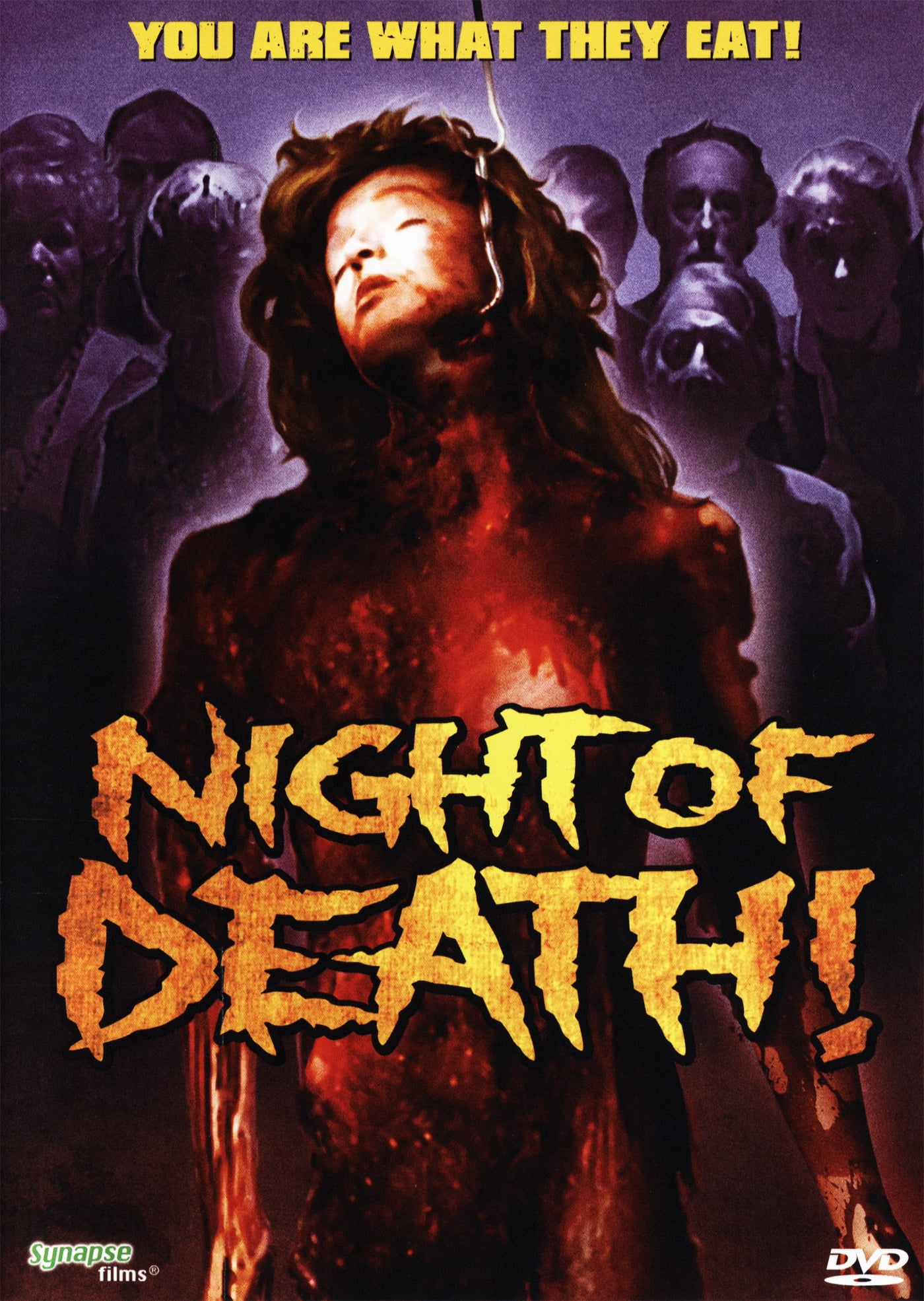 Synapse Films - Night of Death! [DIGITAL VIDEO DISC] - Walmart.com