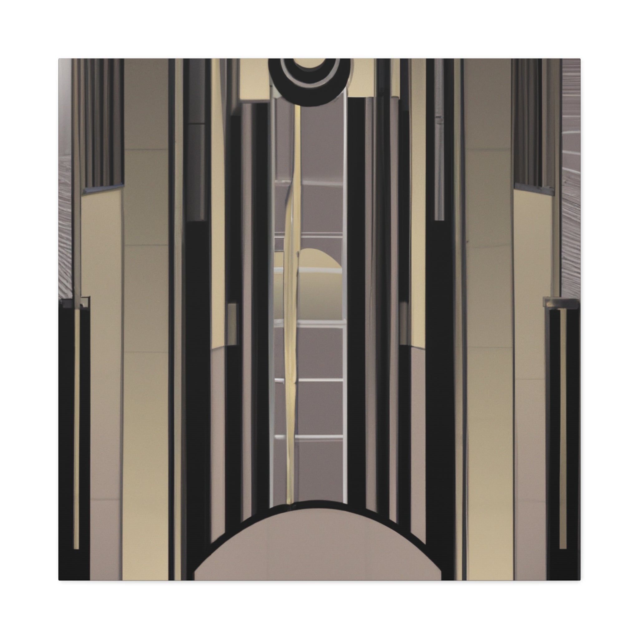 Night of Steel Bloom - Canvas - Walmart.com