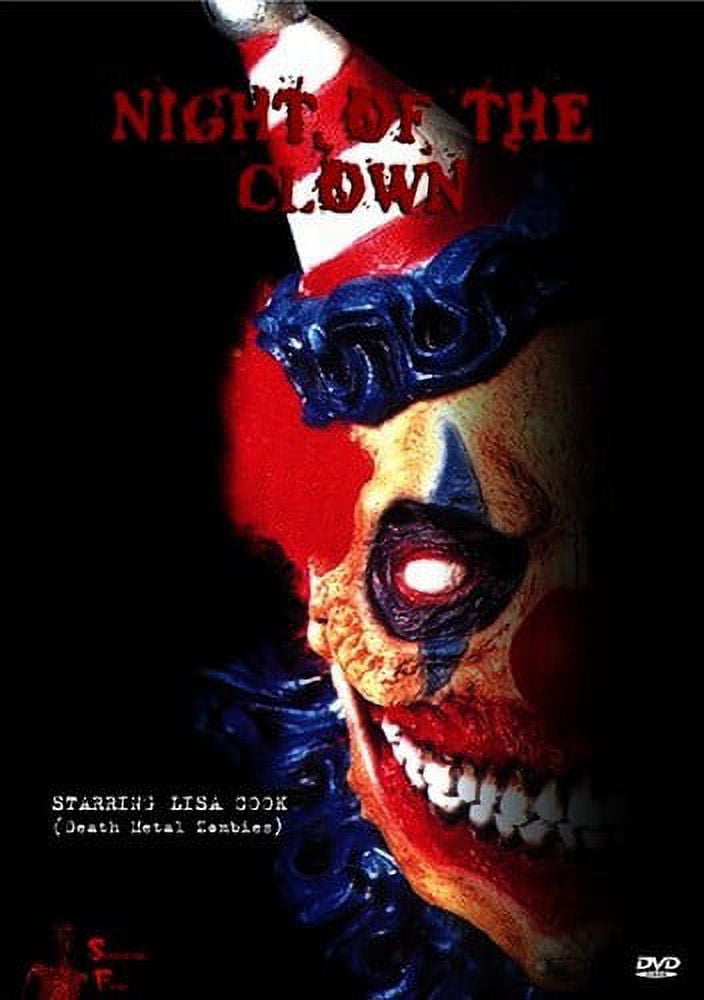 Night of the Clown (DVD), Screamtime Films, Sci-Fi & Fantasy - Walmart.com