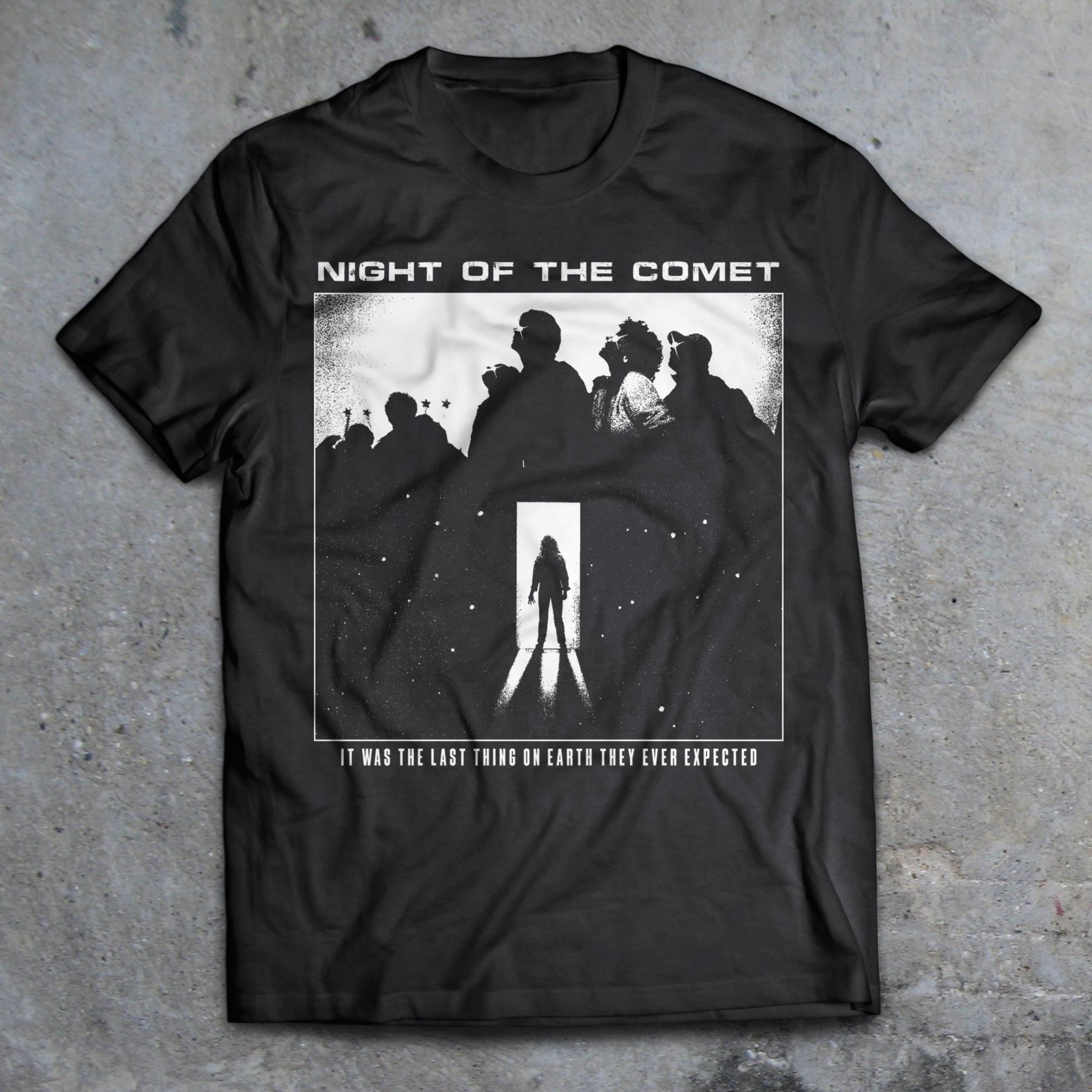 Night of the Comet 1984 Movie T-Shirt, 80s Horror Shirt, Lost Boys, Videodrome, Creepshow, Re ...