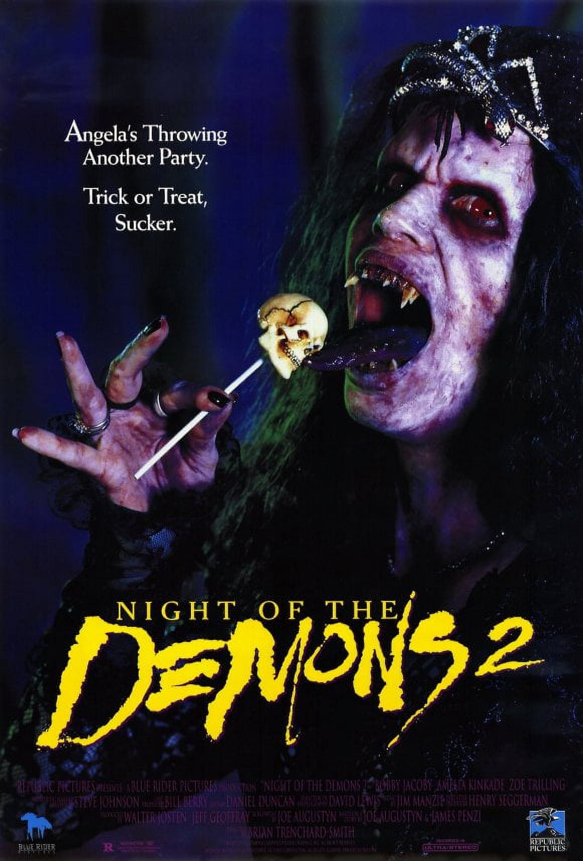 Night of the Demons 2 (1994) 11x17 Movie Poster - Walmart.com