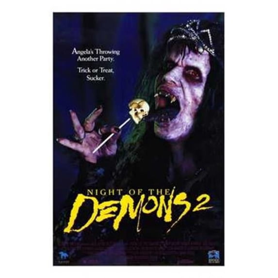 Night of the Demons 2 Movie Poster - 11 x 17 in. - Walmart.com