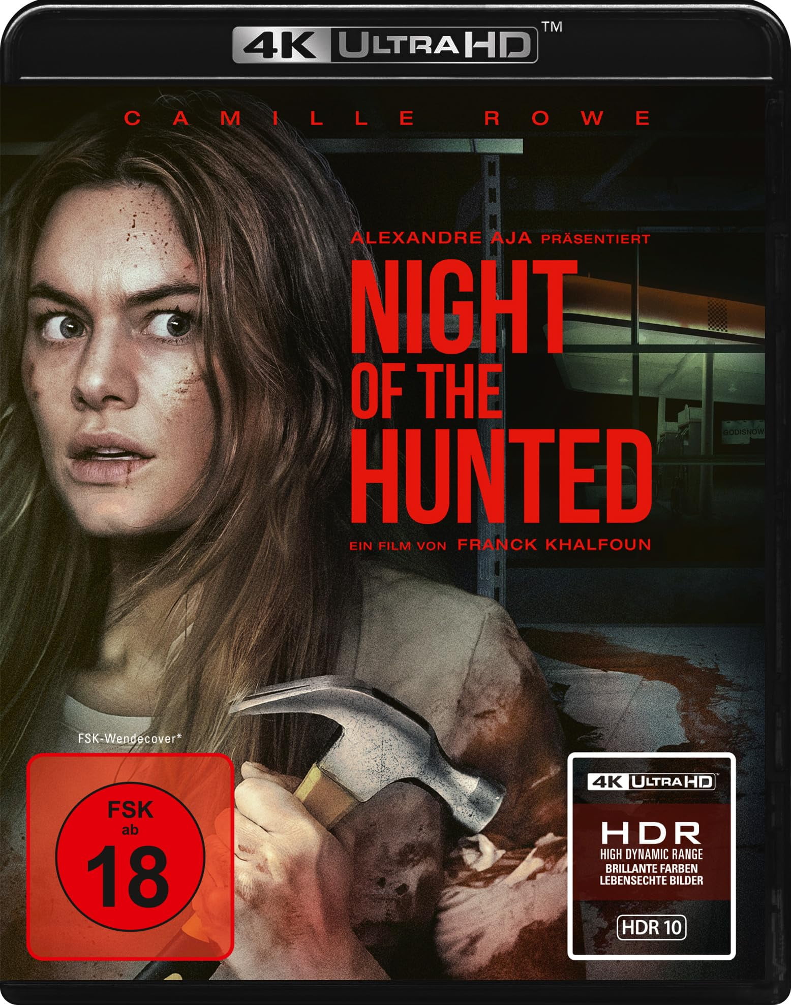 Night of the Hunted (4K Ultra HD) (4K Ultra HD) Franck Khalfoun Stasa ...