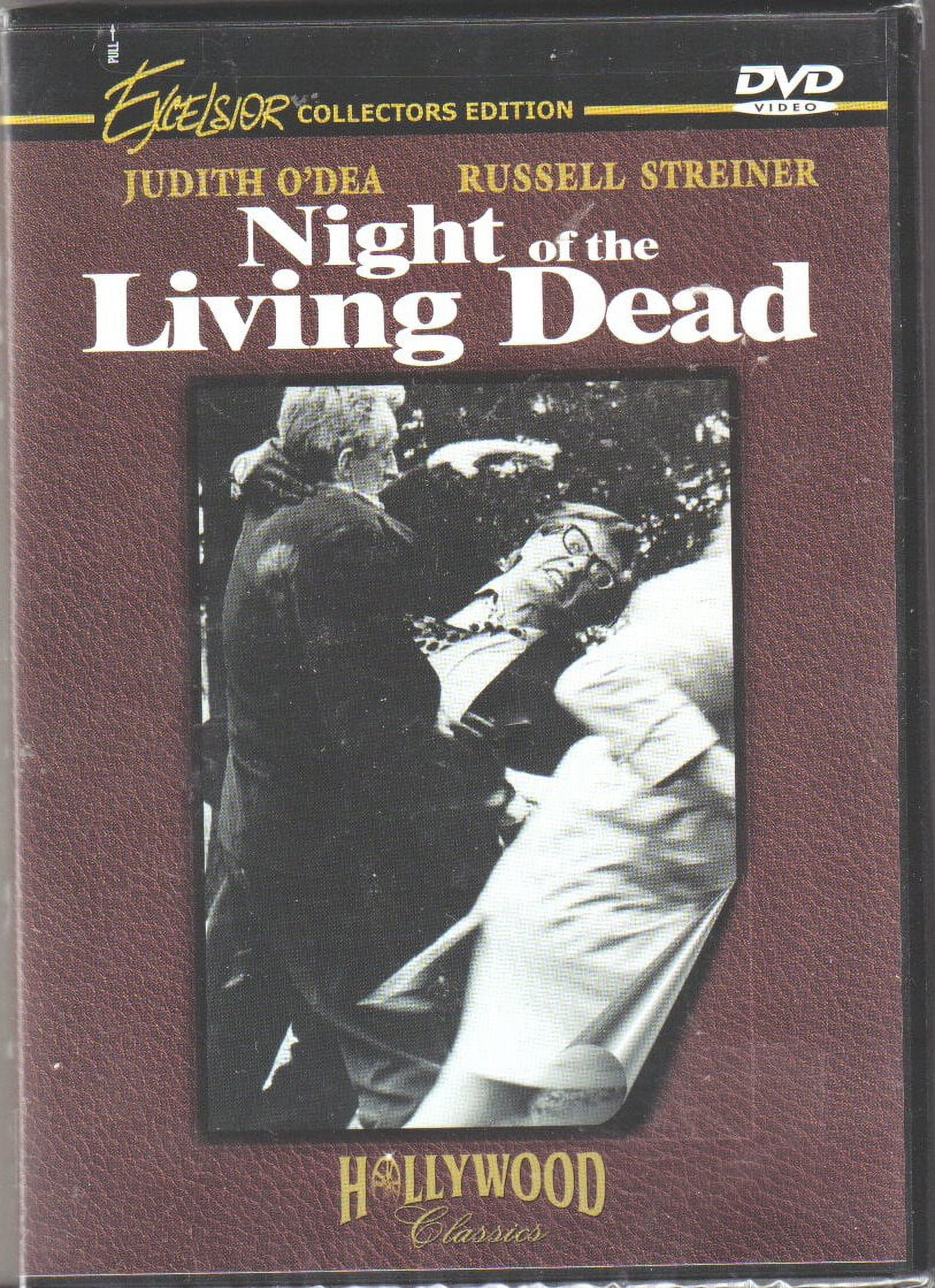 Night of the Living Dead (DVD, B&W, 1968) NEW - Walmart.com