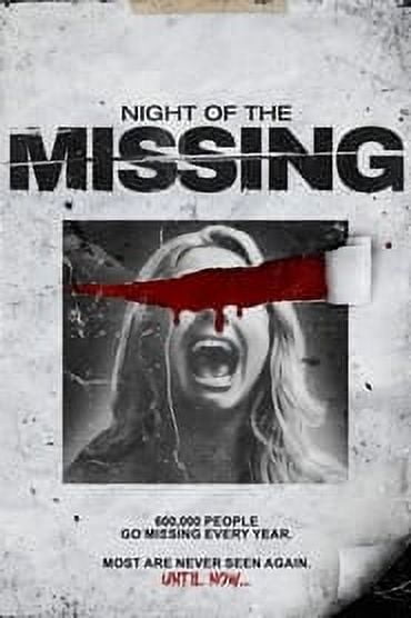 Night of the Missing (2023) English Movie New D V D - Walmart.com