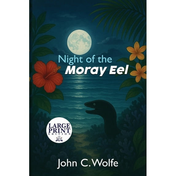 Night of the Moray Eel, (Paperback) - Walmart.com