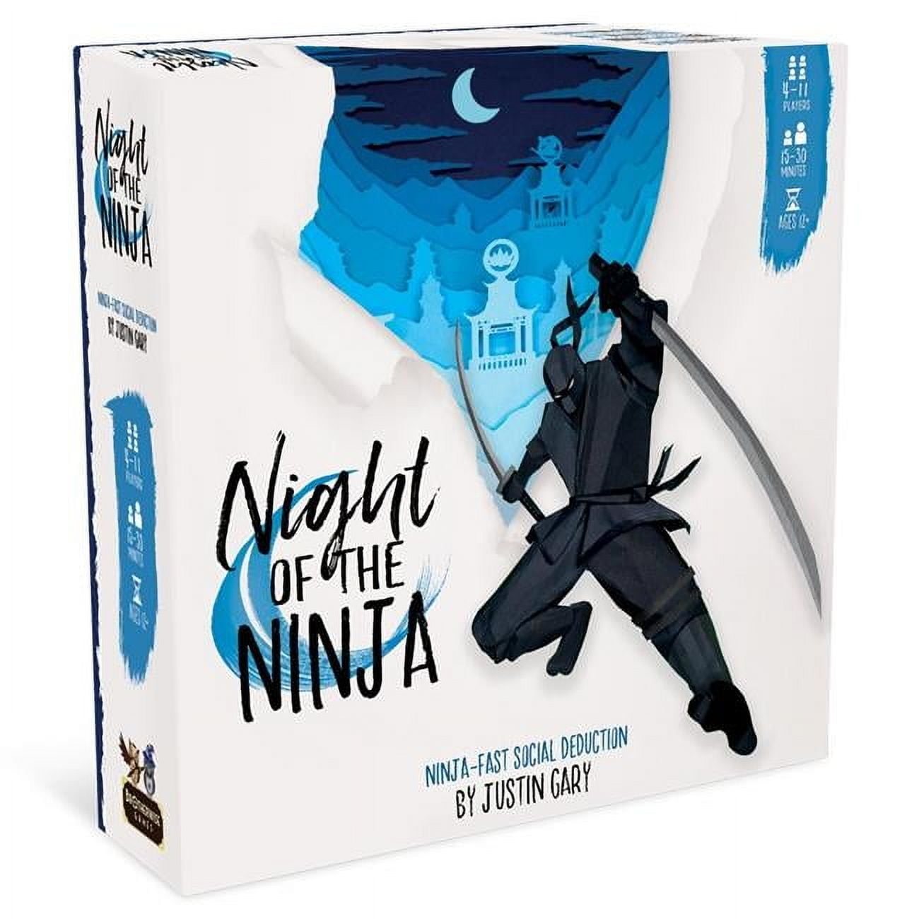 Night of the Ninja Board Games - Walmart.com