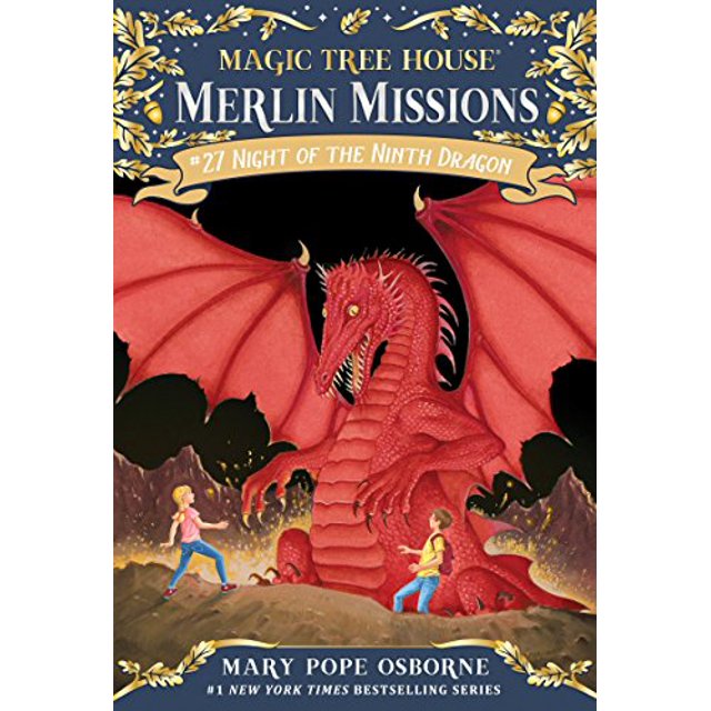Pre-Owned Night of the Ninth Dragon Magic Tree House R Merlin Mission ...