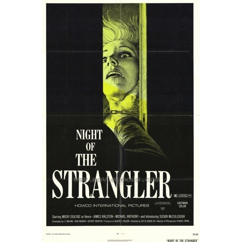 Night of the Strangler Movie Poster Print (27 x 40) - Item # MOVAH0294 ...