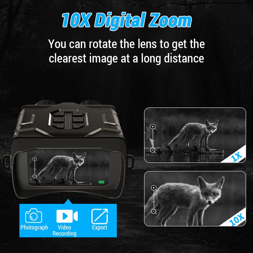 Night scope,4 Inch Vision 10x Infrared Wifi Scope Vision Wifi 4 Vision ...