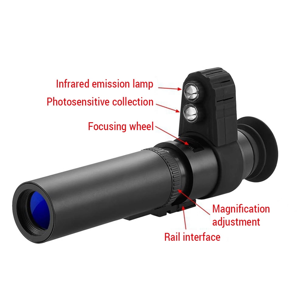 Night scope,8-24x Vision 24x 850nm Scope And Cursor 8-24x Scope Scope ...