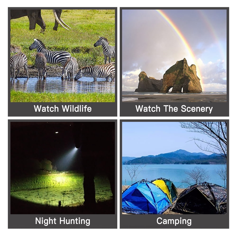 Night scope,Inch Wifi With Wifi Screen Scope 4k Infrared Vision 10w ...