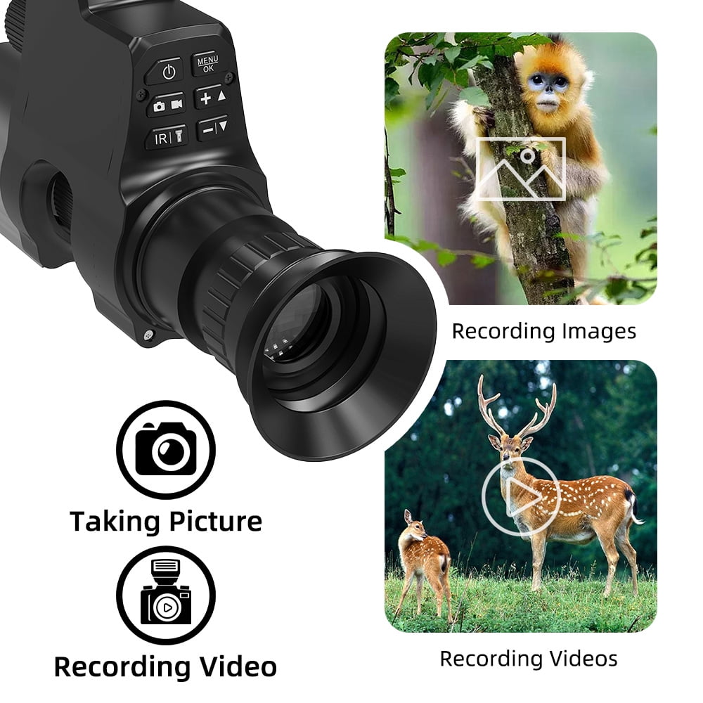 Night scope,- Scope With Ir Ideal Enhanced Visibility 1080p Infrared ...