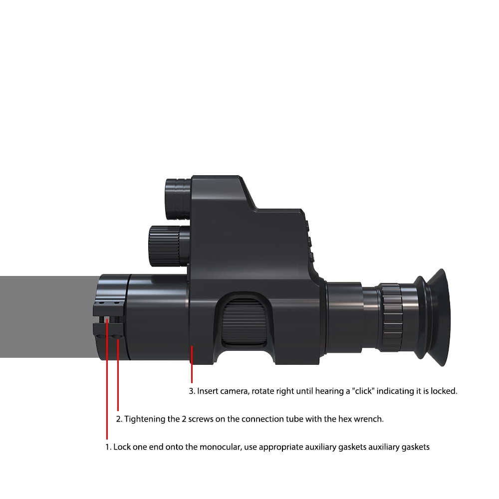 Night scope,Vision With 940nm Vision Scope Vision Visibility Scope ...