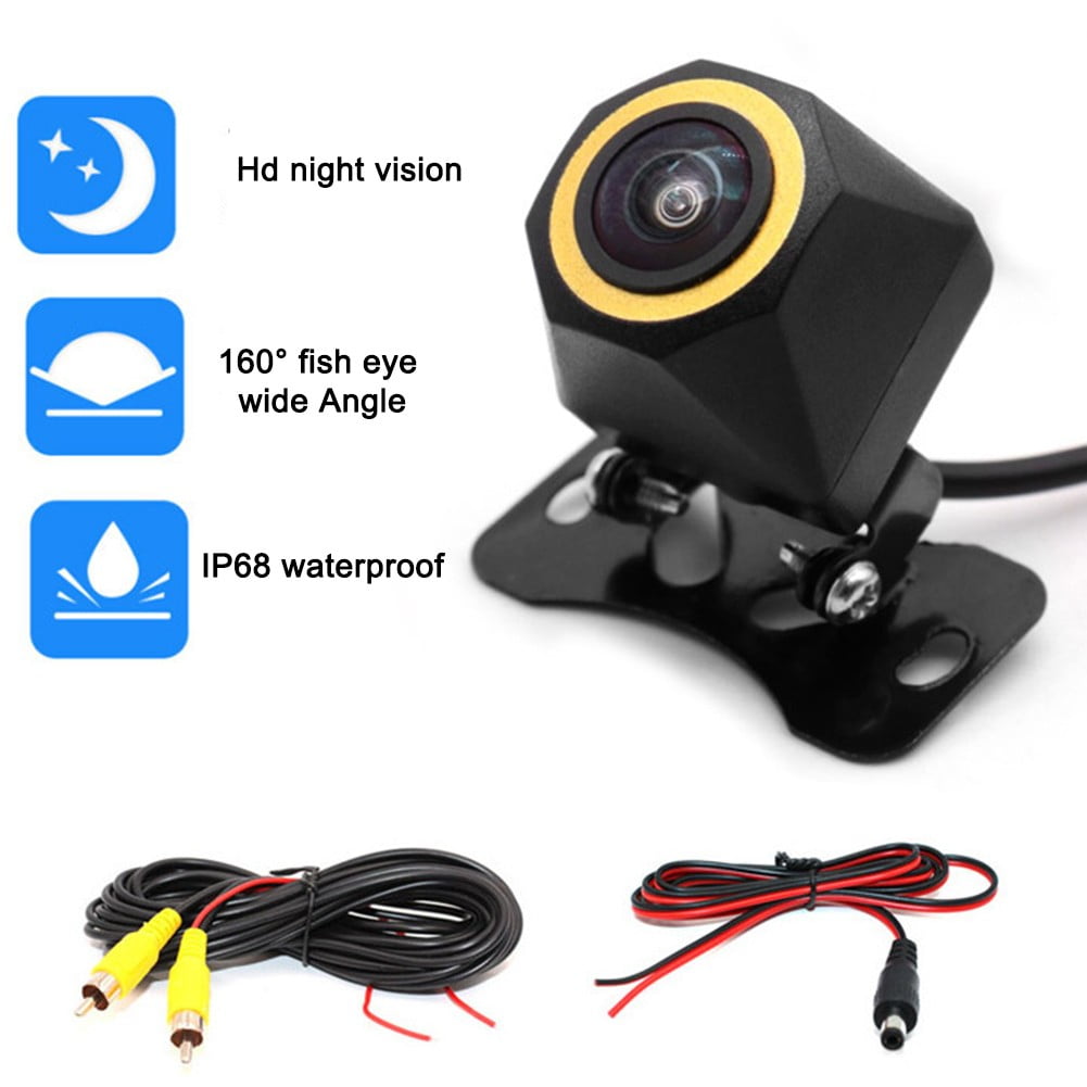 Night vision Waterproof 720P AHD Reverse Car Rear View Backup Parking ...