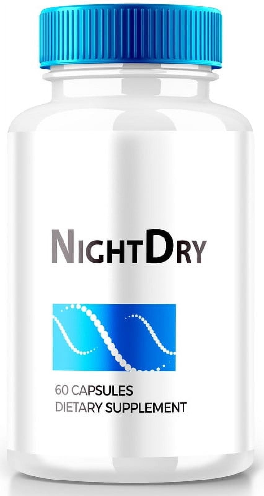 NightDry Capsules, Night Dry Pills to Lessen Night Time Bathroom Trips ...