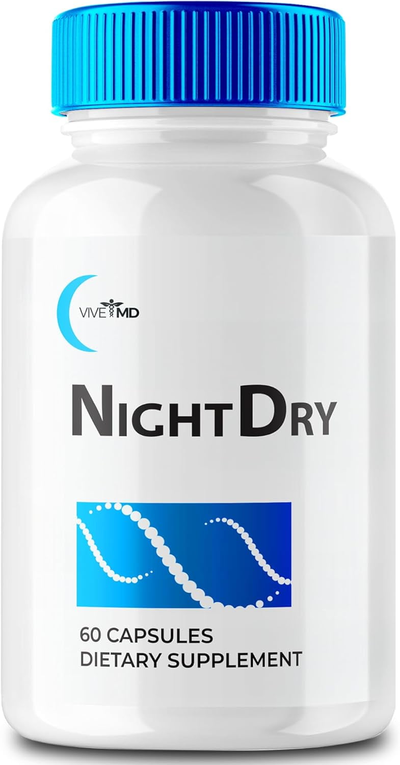 NightDry Capsules Prostate Supplements for Men, Night Dry Pills ...