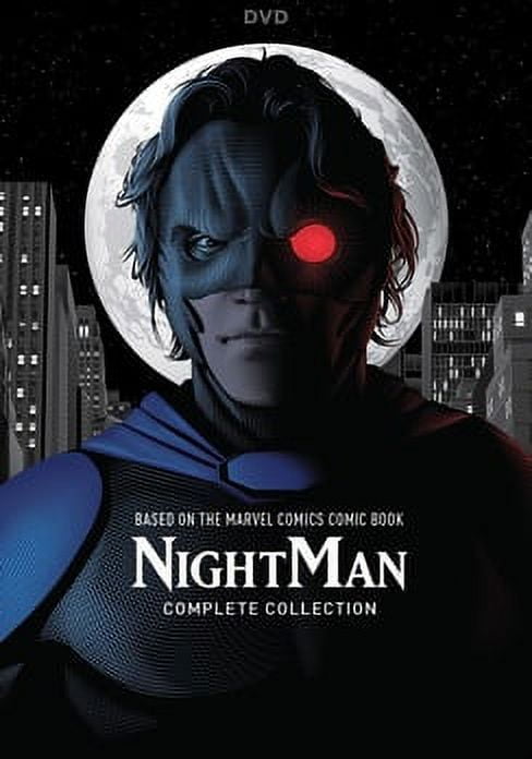 NightMan: Complete Collection (DVD) - Walmart.com