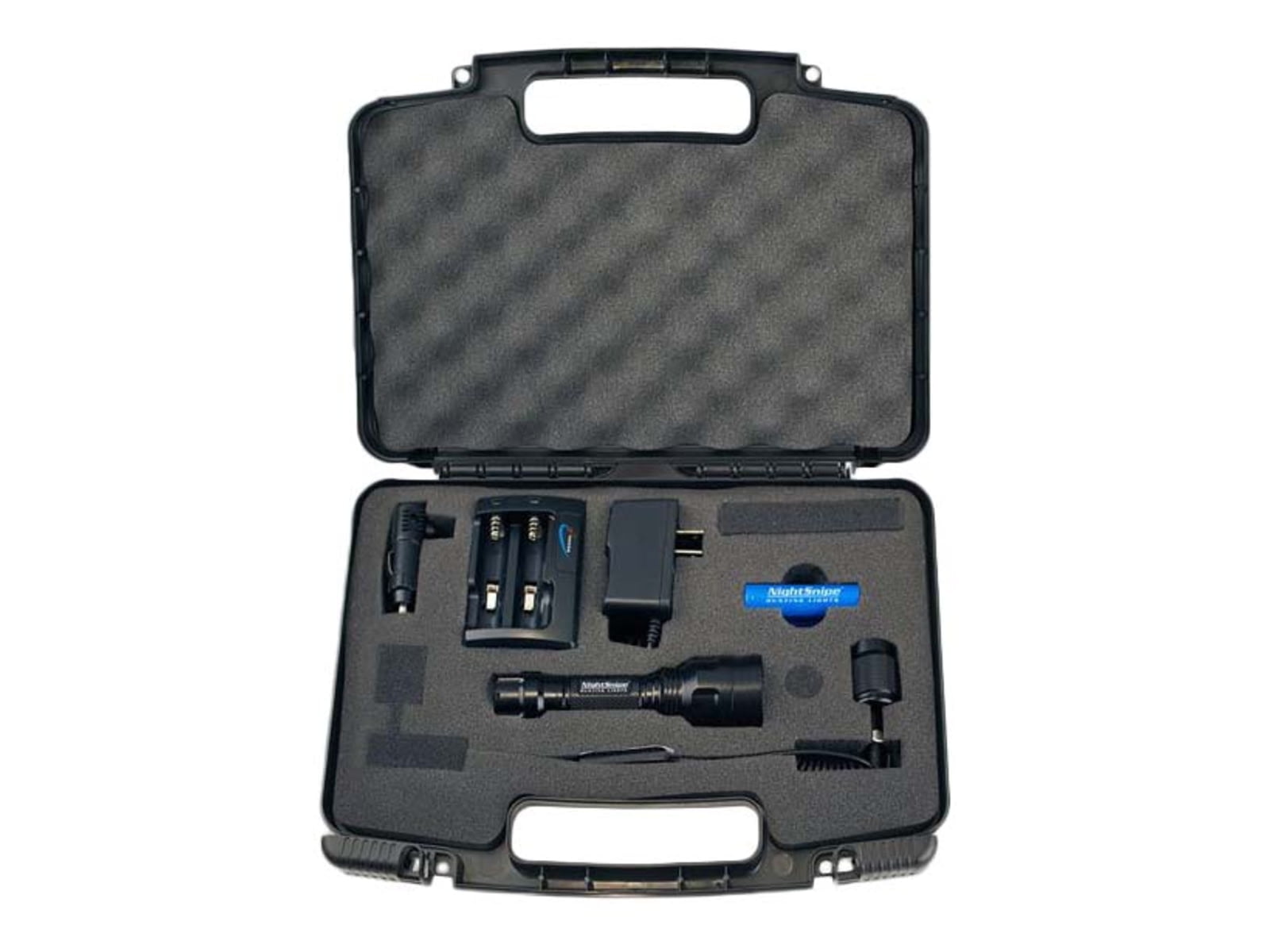 NightSnipe Class-1 Razorback Archery Adjustable Beam Hunting Light Kit ...