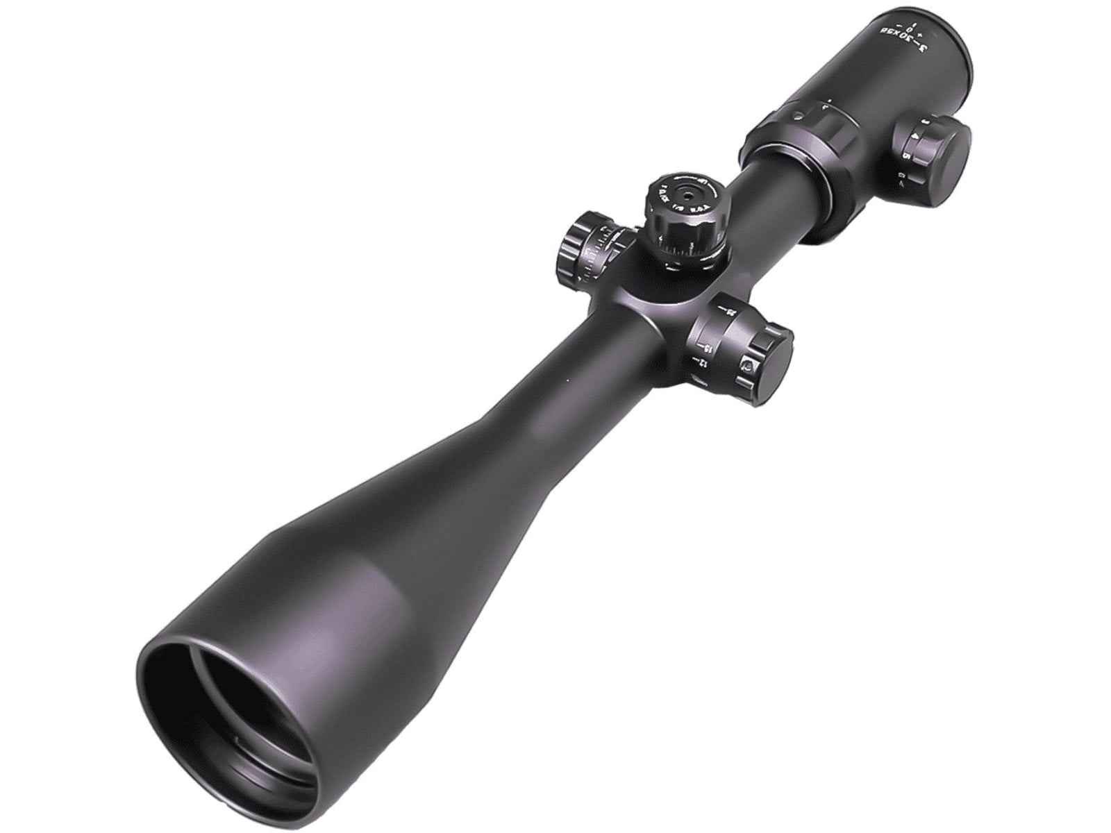 NightStar 3-30x56SFIR 30mm Tube Rifle Scope, Second Focal Plane ...