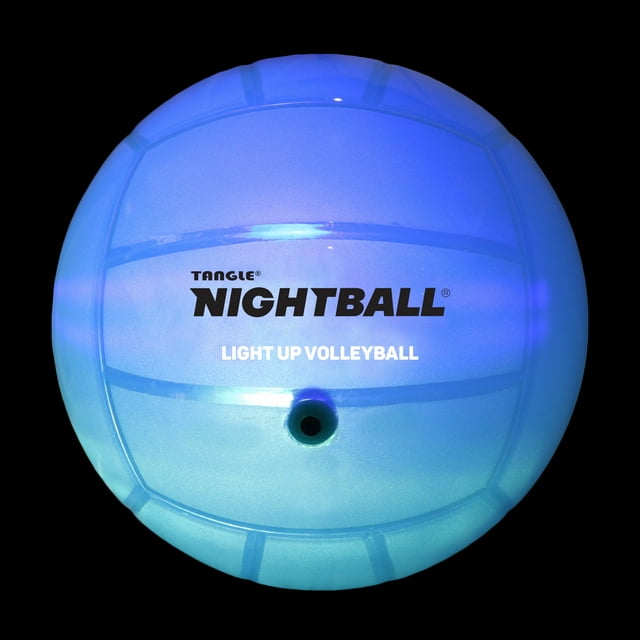 Nightball LED Beach Volleyball - Glow in The Dark Play Set for Teens ...