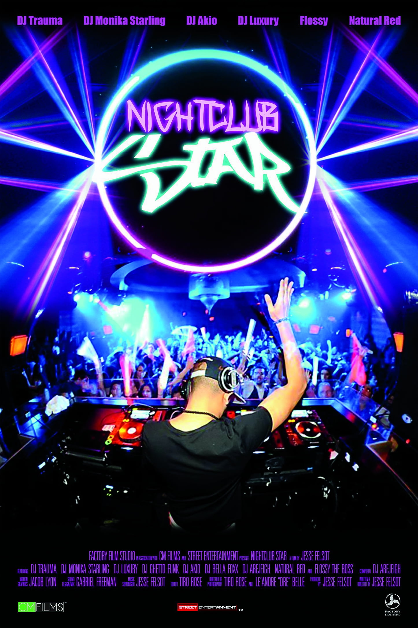 CM Films - Nightclub Star [DIGITAL VIDEO DISC] - Walmart.com