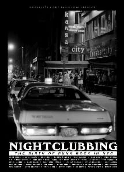 Nightclubbing: The Birth Of Punk Rock In NYC DVD/CD - Walmart.com