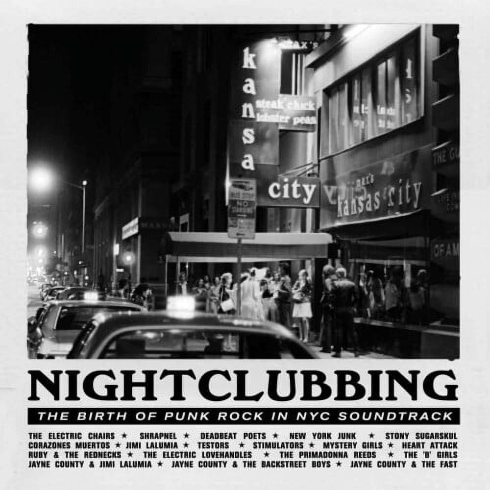 Nightclubbing: The Birth of Punk in Nyc / O.S.T. - Nightclubbing: The ...