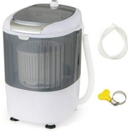 HOMCOM 2-In-1 Compact Washer and Spin Dryer, 1.38Cu.Ft Automatic, 8 ...