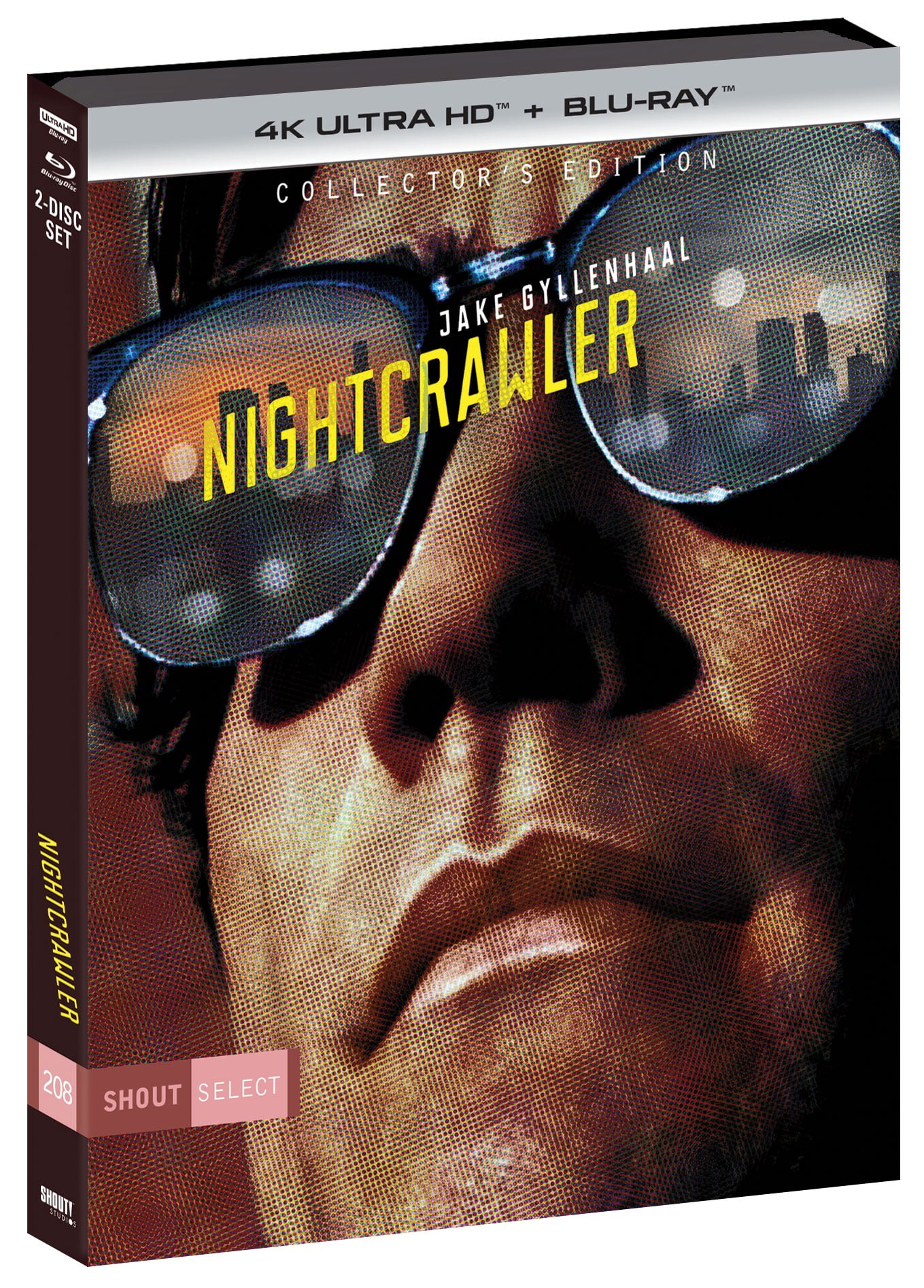 Nightcrawler Collector's Edition (4K Ultra HD + Blu-ray) Radial ...