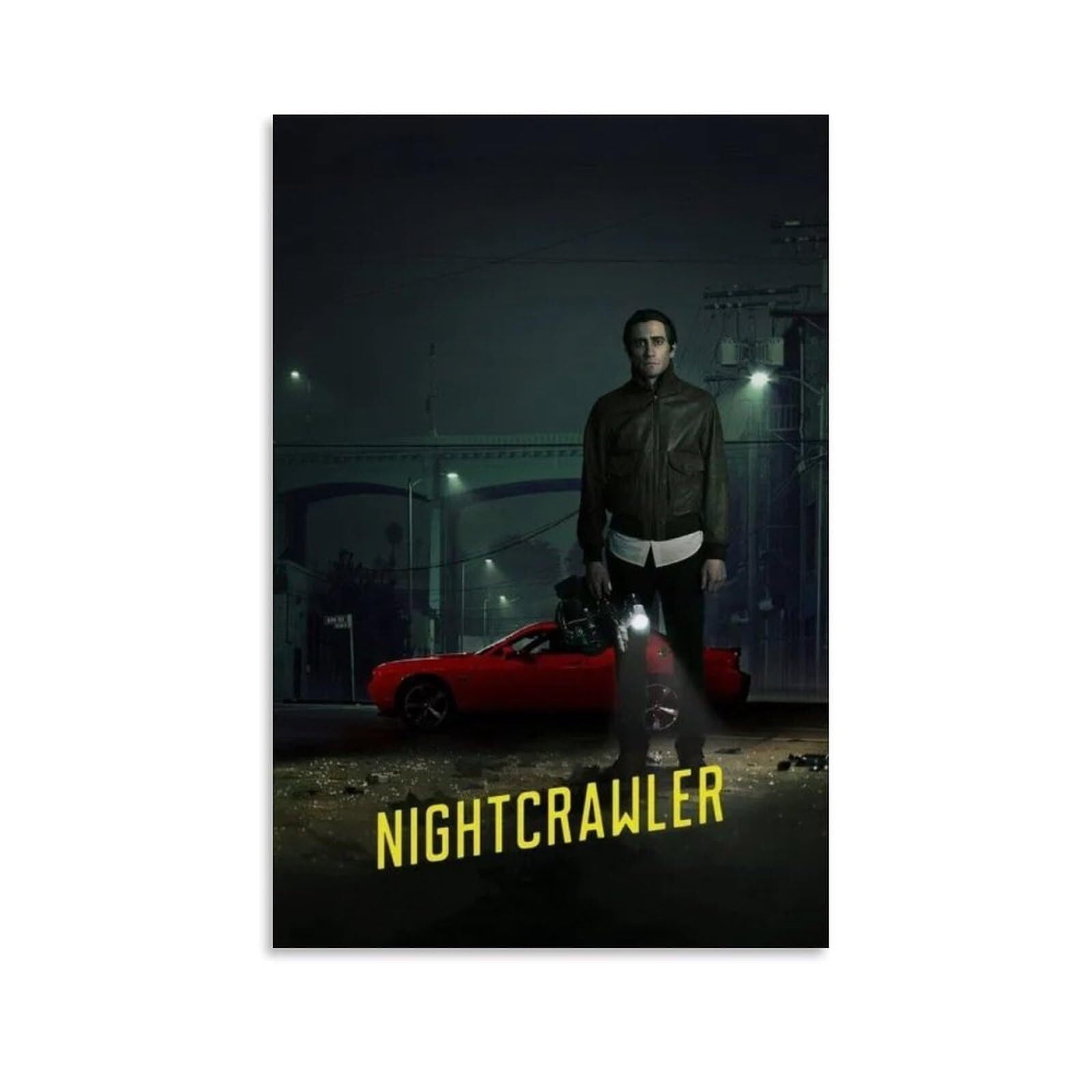 Nightcrawler Movie Poster Artworks Picture Print Poster Wall Art ...