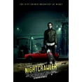 Nightcrawler Poster 12x16 Art Print on Metal Sign 12in x 16in Multi ...