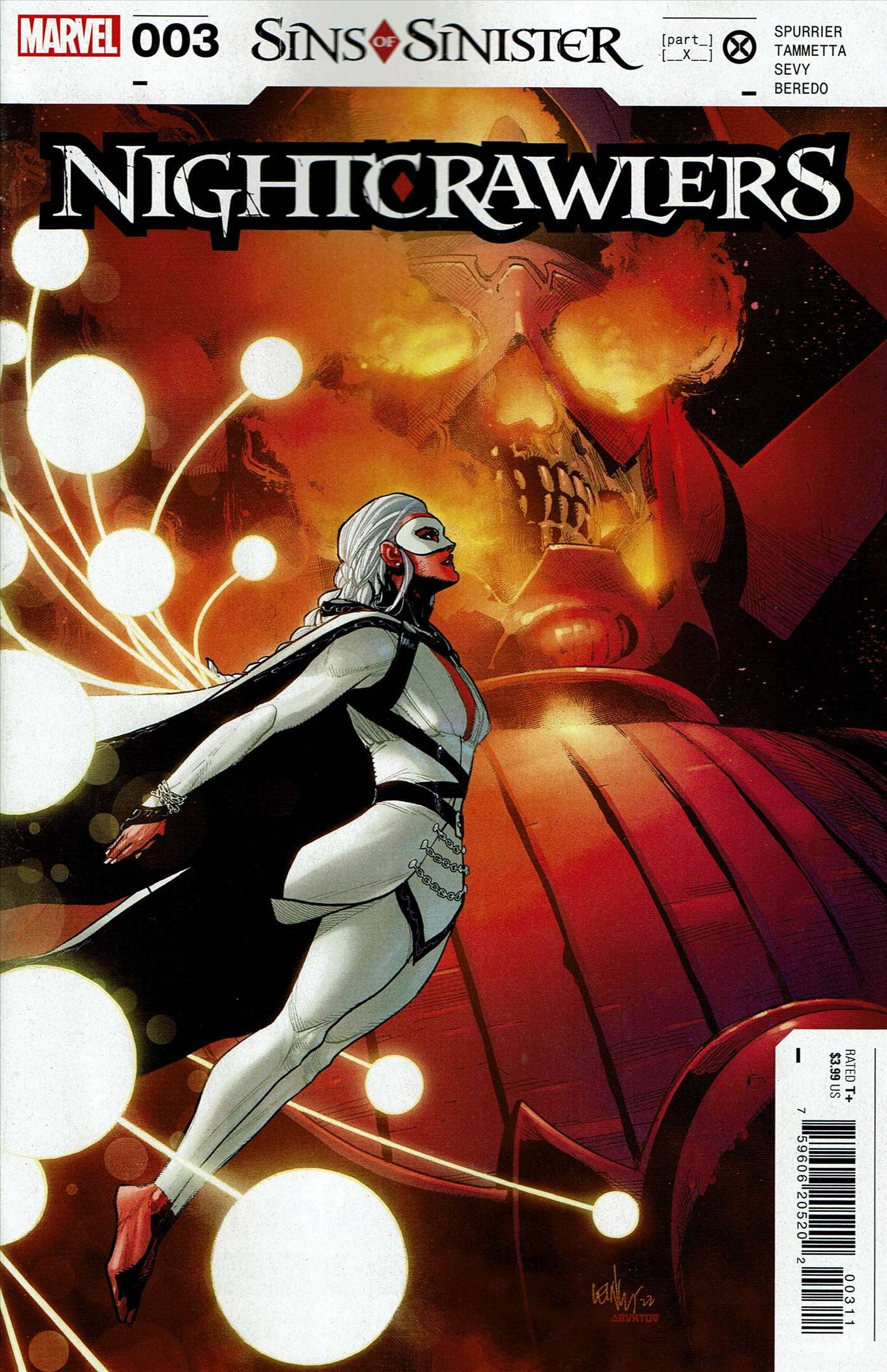 Nightcrawlers (Marvel) #3 VF ; Marvel Comic Book - Walmart.com