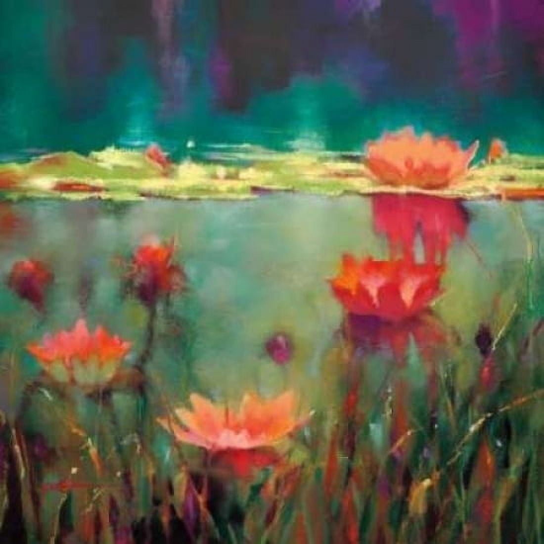 Nightfall Poster Print by Donna Young - Walmart Business Supplies