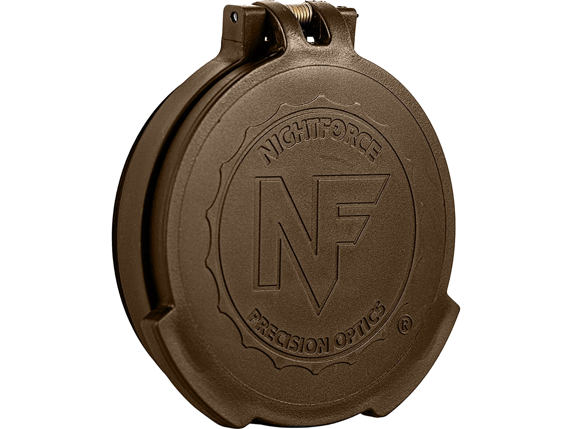 Nightforce Dark Earth Objective Flip-Up Lens Cap 50mm for NX8 8x ...