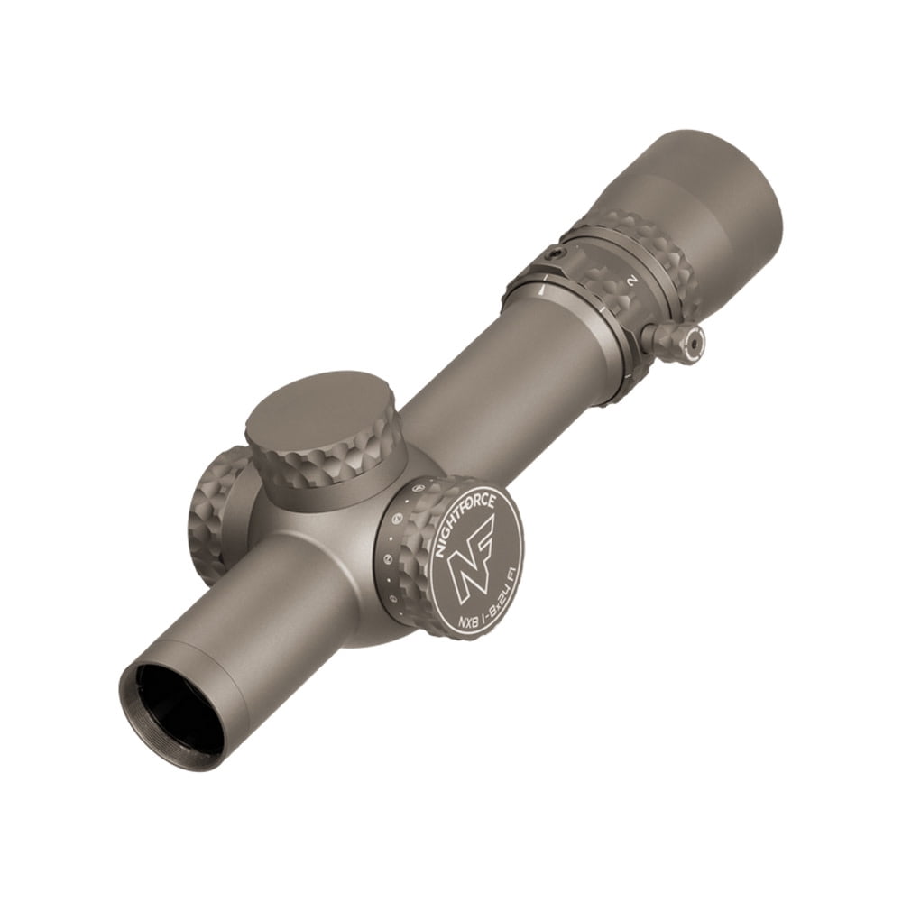Nightforce NX8 1-8x24mm F1 Riflescope, FC-DMx MOA First Focal Plane ...
