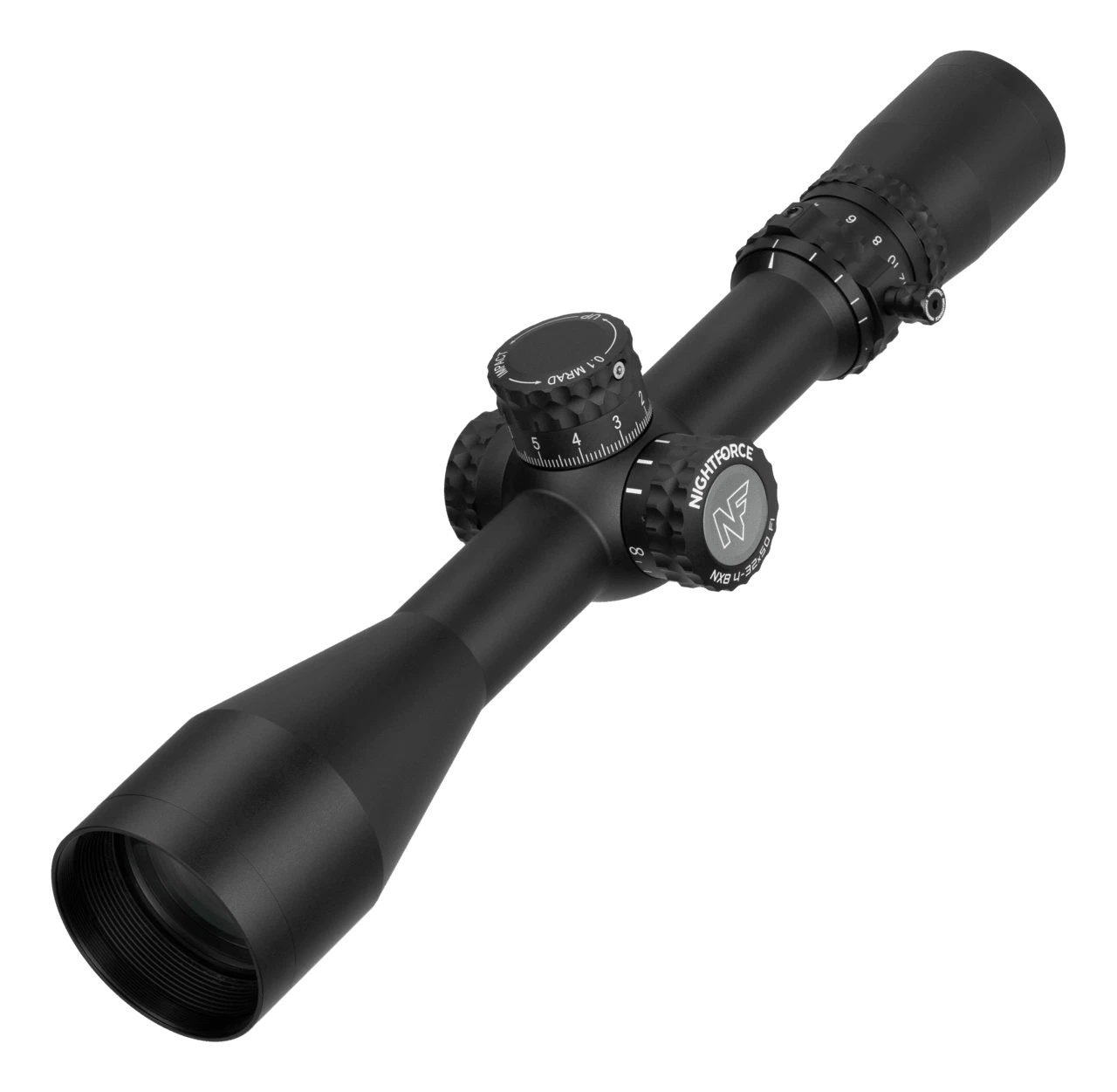 Nightforce NX8 4-32x50mm F1 Riflescope, Mil-XT Reticle, 8x Zoom ...