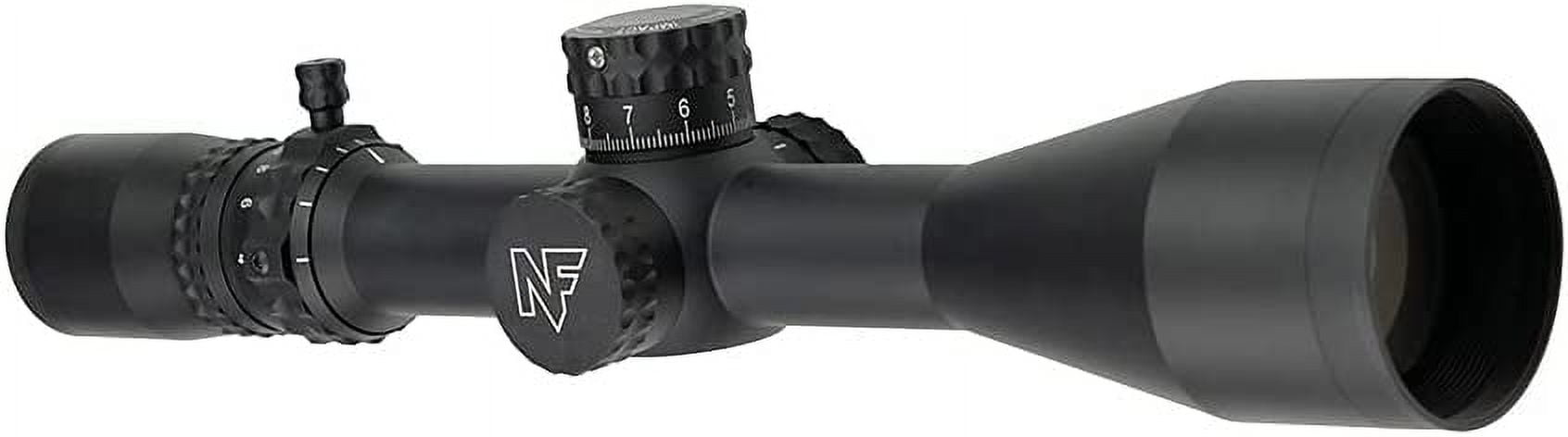 Nightforce NX8 4-32x50mm F1 Riflescope, Mil-XT Reticle, 8x Zoom ...
