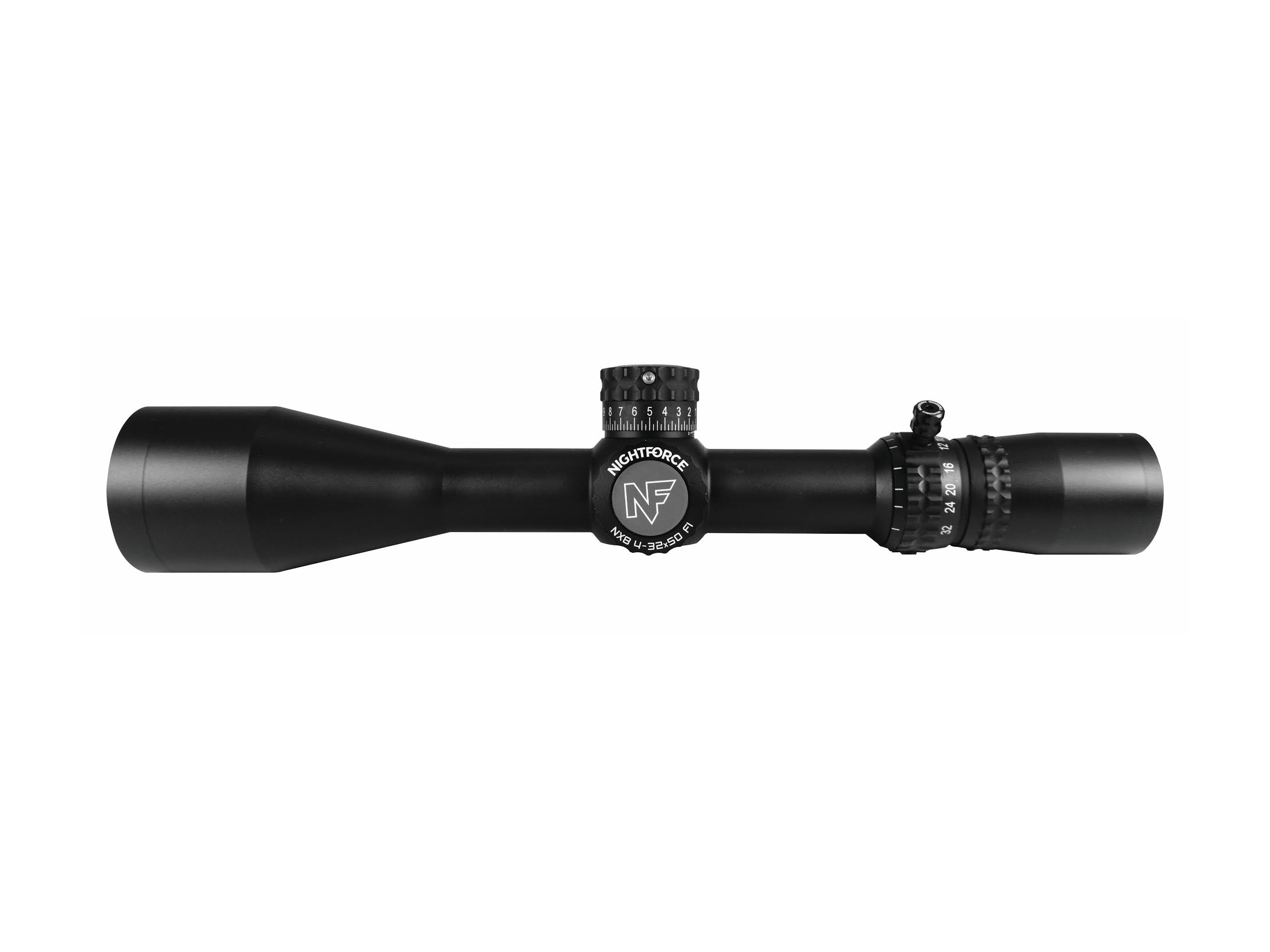 Nightforce NX8 F1 Rifle Scope 4-32x 50mm Illuminated TREMOR 5 Reticle ...