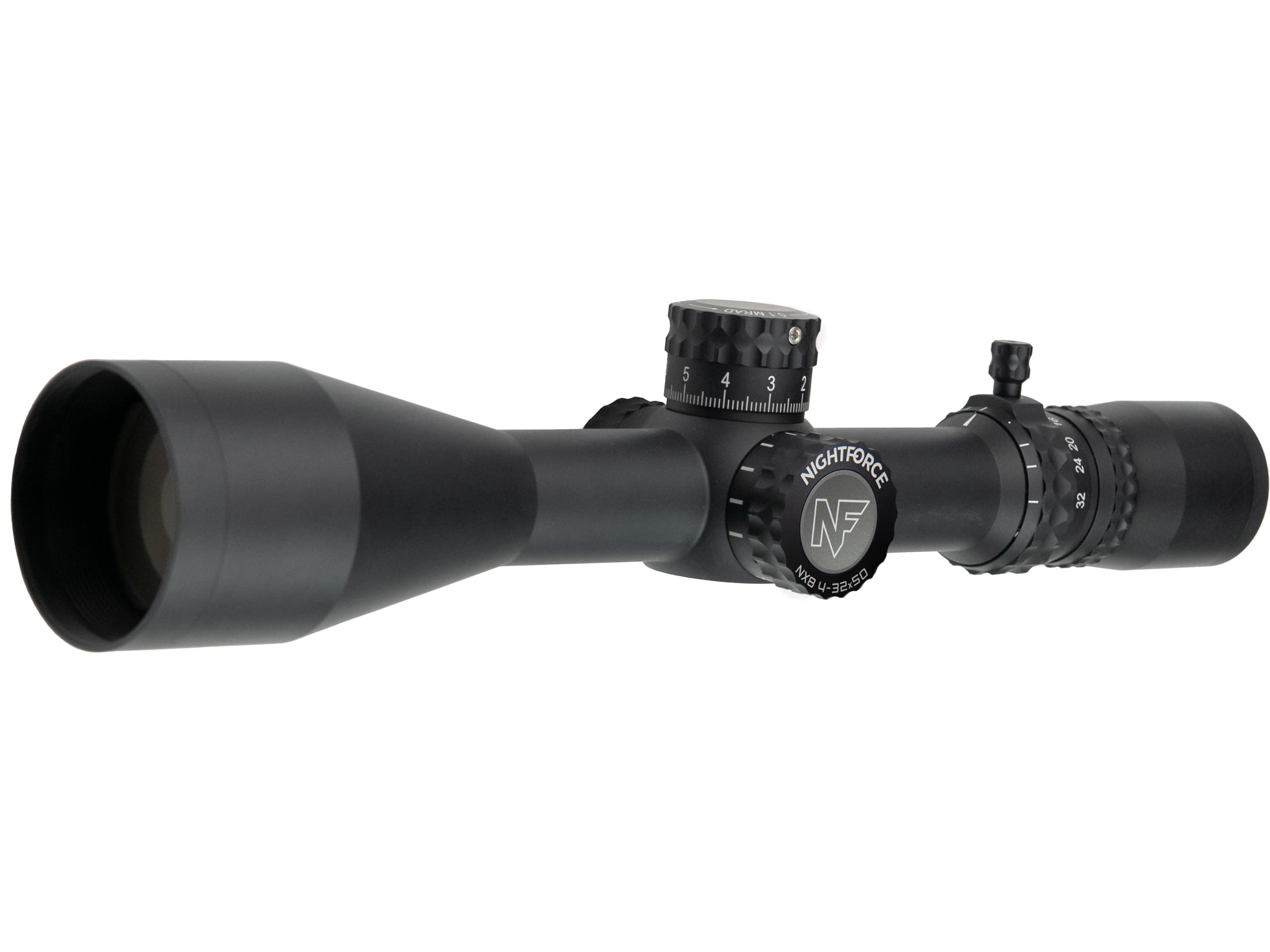 Nightforce NX8 4-32x50 F2 Riflescope, Second Focal Plane, ZeroStop, 8x ...