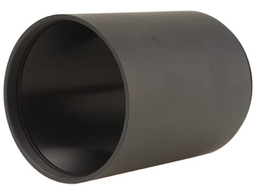 Nightforce 3" Sunshade NXS 50mm Matte Black - Walmart.com